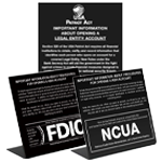 Safe Deposit Access Cards