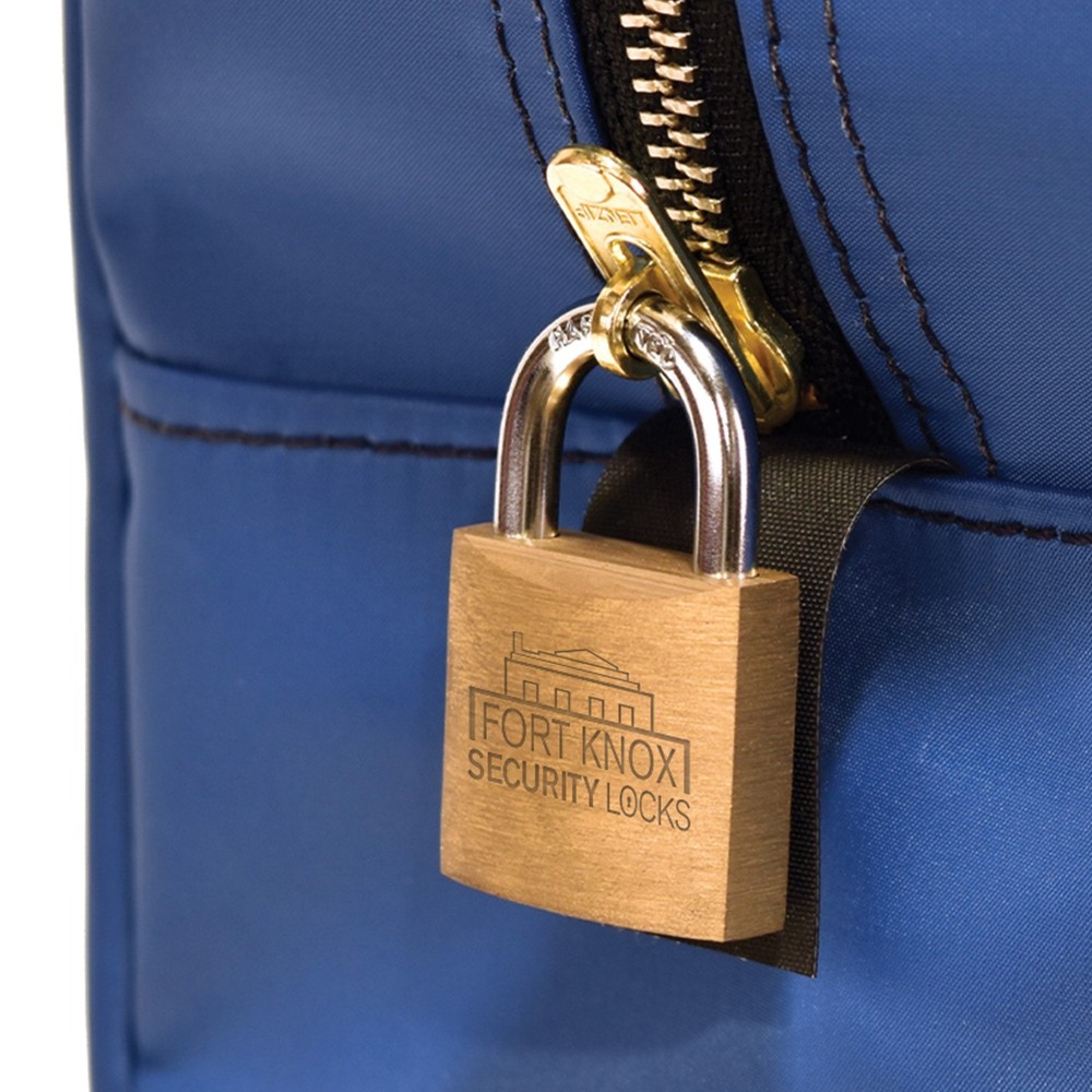 Fort Knox 3/4in Brass Padlock - Keyed ALIKE