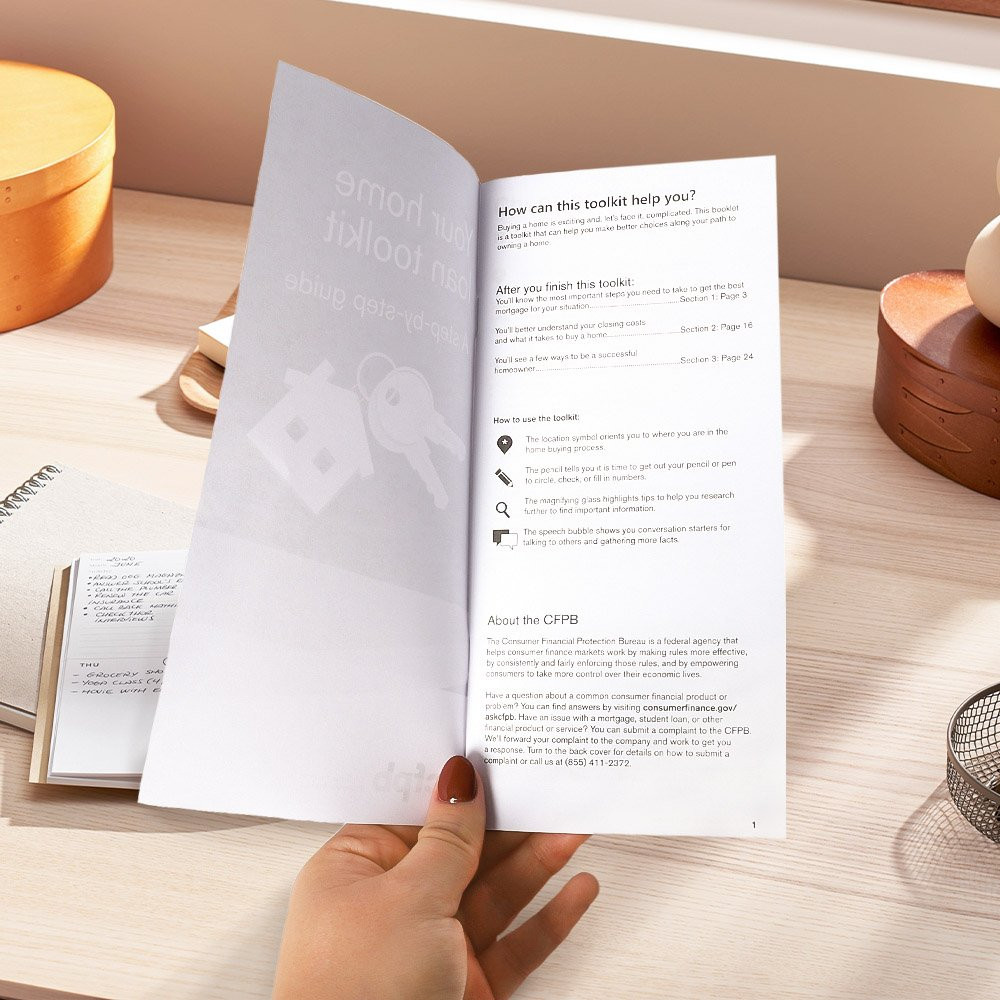 Your Home Loan Toolkit Mortgage Booklet
