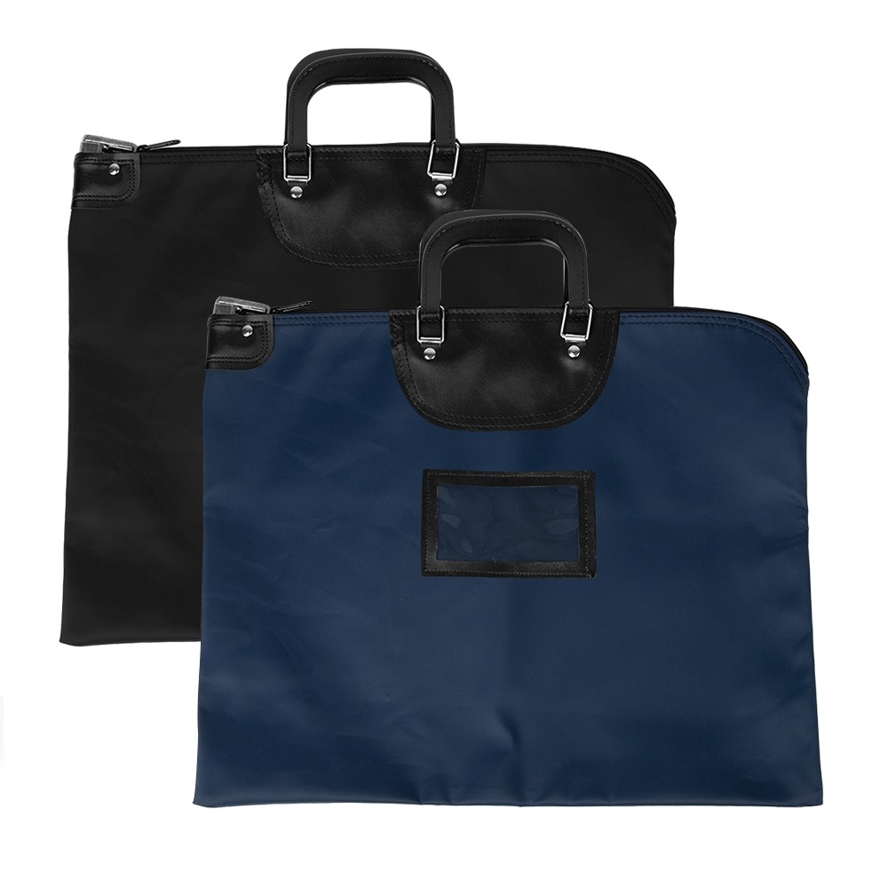 HIPAA Locking Courier Bags w/ Handles - 19W x 15H - Ready to Ship ...