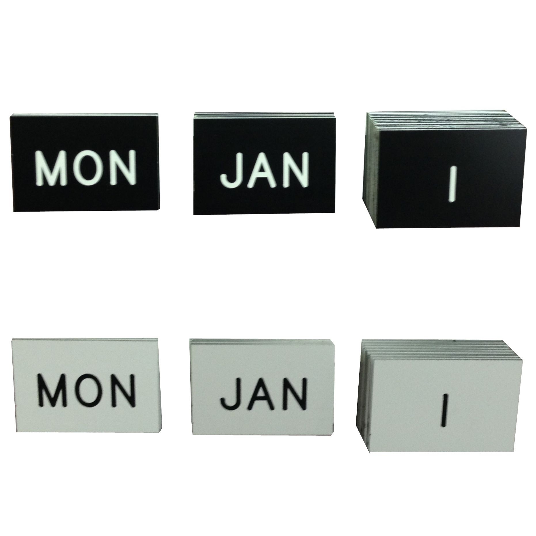Individual Tile for Perpetual Calendars
