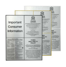 Compliance Sign Frames